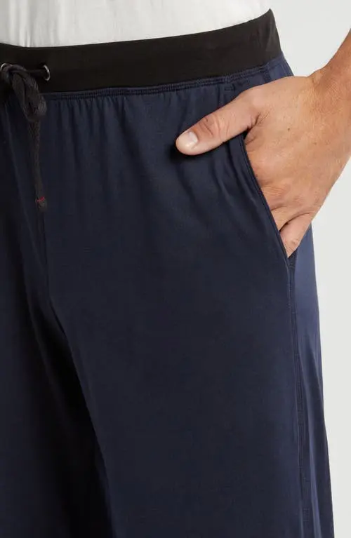 Daniel Buchler Peruvian Pima Cotton Lounge Pants - Midnight
