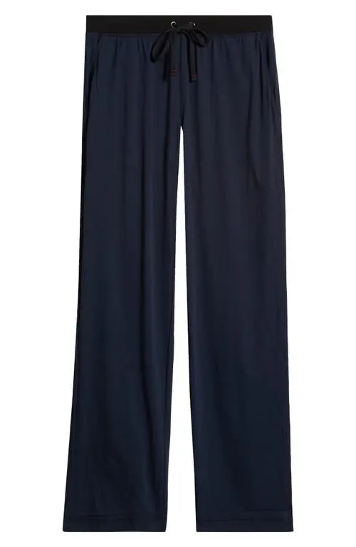 Daniel Buchler Peruvian Pima Cotton Lounge Pants - Midnight