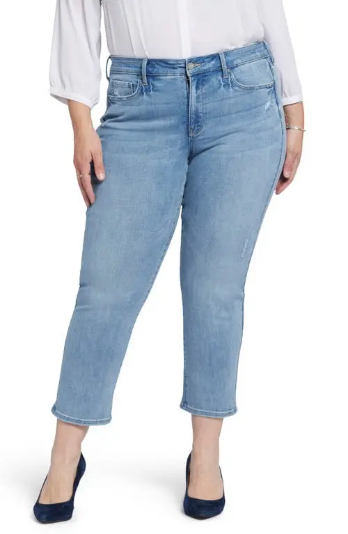 NYDJ Marilyn Ankle Straight Leg Jeans - Lakefront