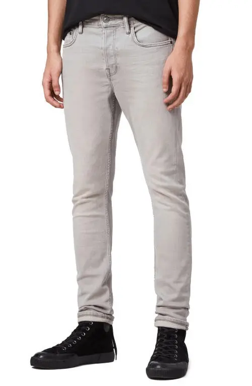 all saints cigarette Allsaints Raveline Cigarette Skinny Fit Jeans In Grey - 58% Off