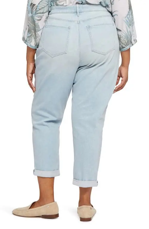 NYDJ Margot Straight Leg Girlfriend Jeans - Dunes