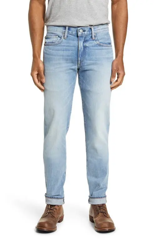 HIROSHI KATO The Pen Slim 11.5-ounce Air Stretch Selvedge Jeans - Keith