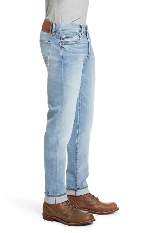 HIROSHI KATO The Pen Slim 11.5-ounce Air Stretch Selvedge Jeans - Keith