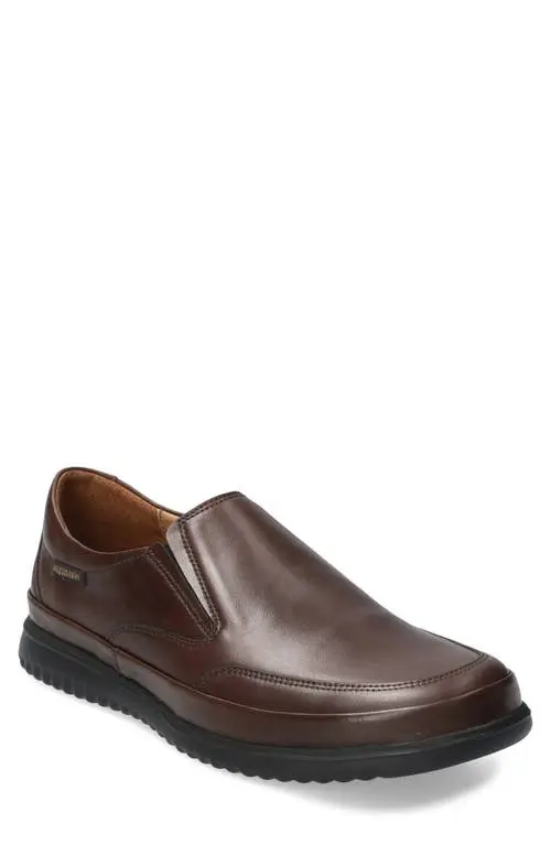 Mephisto Twain Slip-on Sneaker - Brown6158/00
