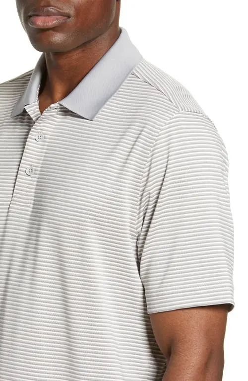 Cutter & Buck Forge Drytec Stripe Performance Polo - Polished
