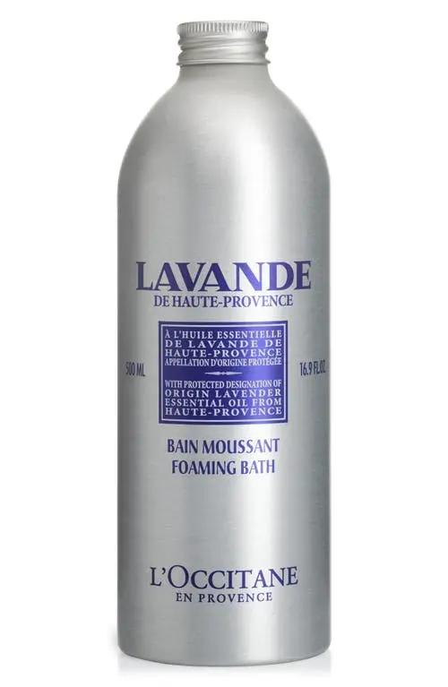 L'OCCITANE Foaming Bath - Lavender