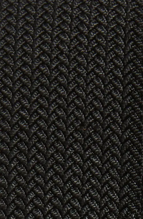 Torino Woven Stretch Belt - Black