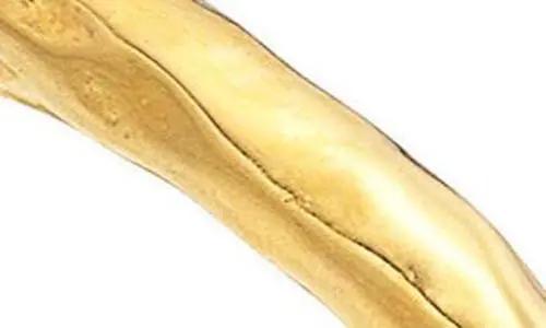 Monica Vinader Mv Siren™ Hammered Ring - Gold