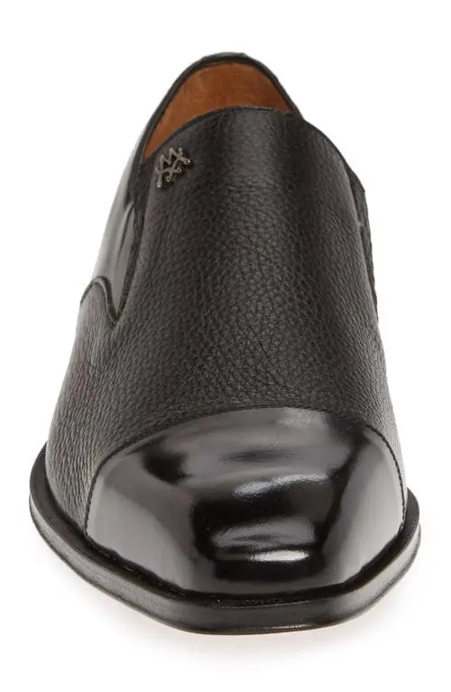Mezlan Milani Cap Toe Slip-on - Black