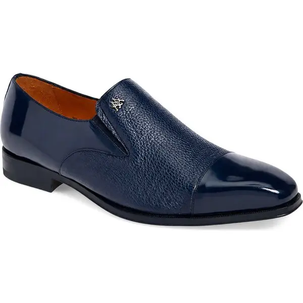 Mezlan Milani Cap Toe Slip-on - Blue