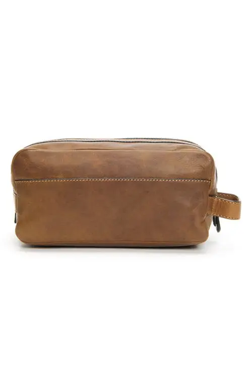 THE FRYE COMPANY Logan Leather Travel Kit