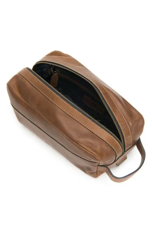 THE FRYE COMPANY Logan Leather Travel Kit