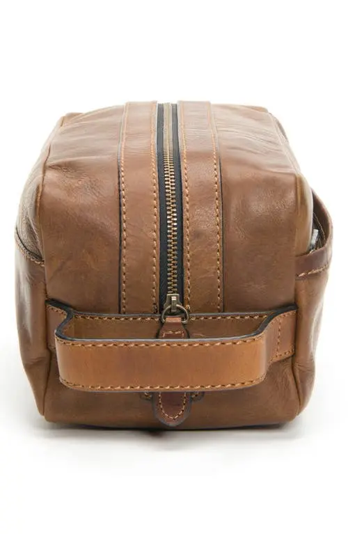 THE FRYE COMPANY Logan Leather Travel Kit