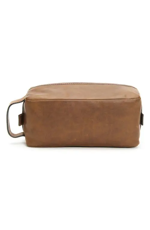 THE FRYE COMPANY Logan Leather Travel Kit