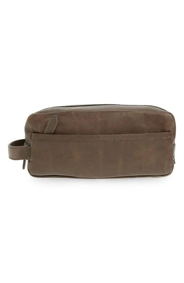 THE FRYE COMPANY Logan Leather Travel Kit