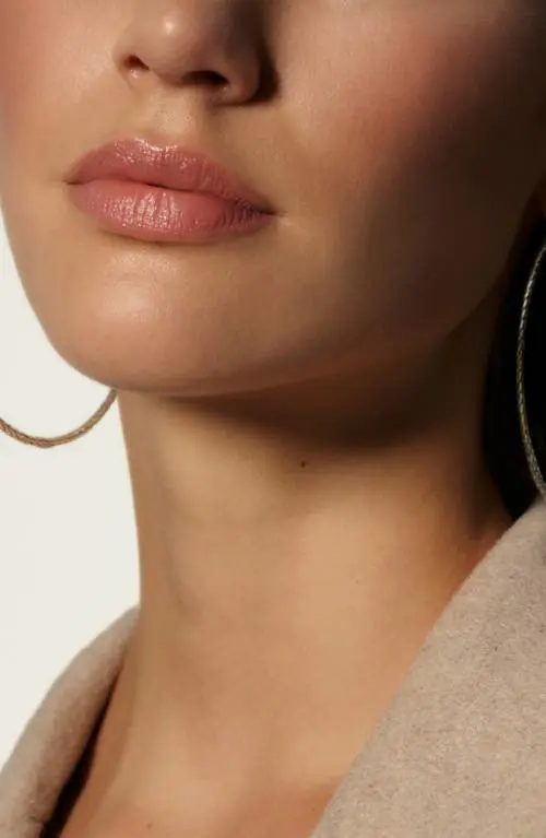 John Hardy Sterling Carved Chain Hoop Earrings