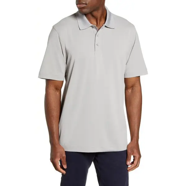 Cutter & Buck Forge Drytec Solid Performance Polo - Polished