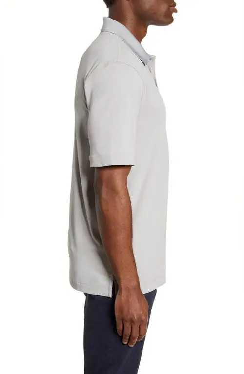 Cutter & Buck Forge Drytec Solid Performance Polo - Polished