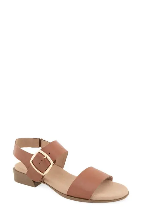 Munro Cleo Sandal - Saddle Leather