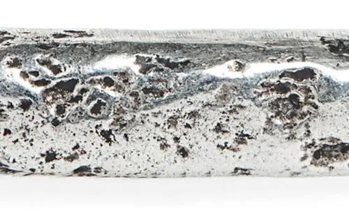 John Varvatos Sterling Silver Id Bracelet - Metallic Silver