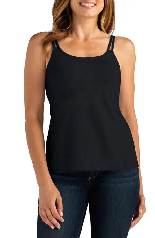 AMOENA Valetta Shelf Bra Camisole - Black
