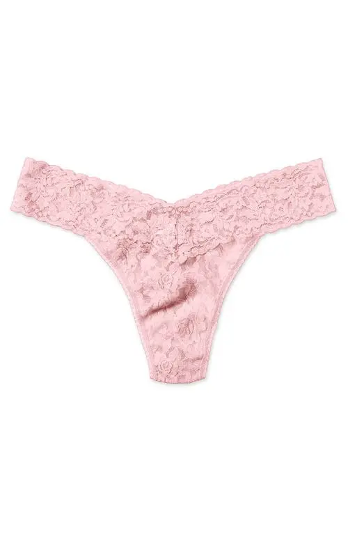 Hanky Panky Original Rise Thong - Bliss Pink