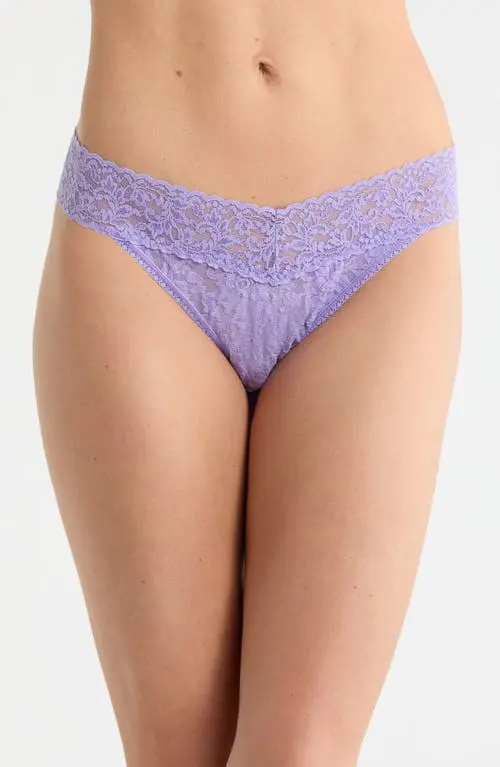 Hanky Panky Original Rise Thong - Love Potion Purple