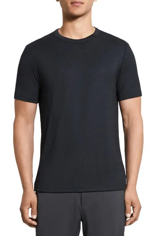 Theory Anemone Milano Essential Tee - Black Multi