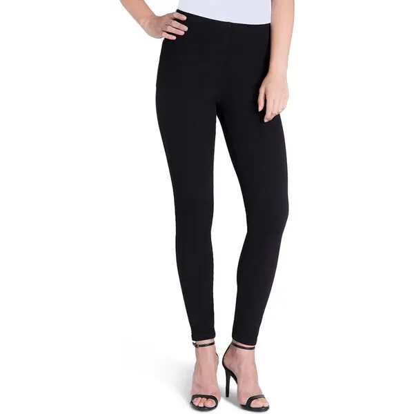 Lyssé Ntials Toothpick Denim Leggings - Black
