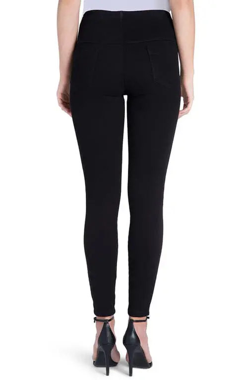 Lyssé Ntials Toothpick Denim Leggings - Black