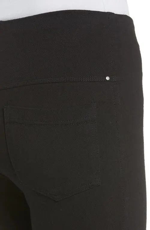 Lyssé Ntials Toothpick Denim Leggings - Black