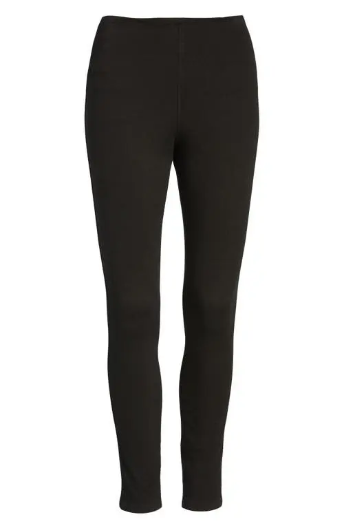 Lyssé Ntials Toothpick Denim Leggings - Black