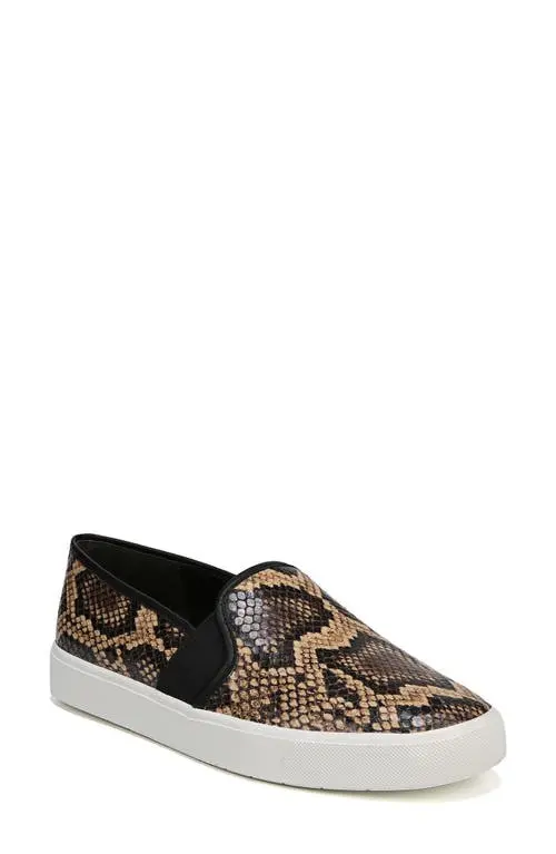 Vince Blair Slip-on Sneaker - Brown Multi