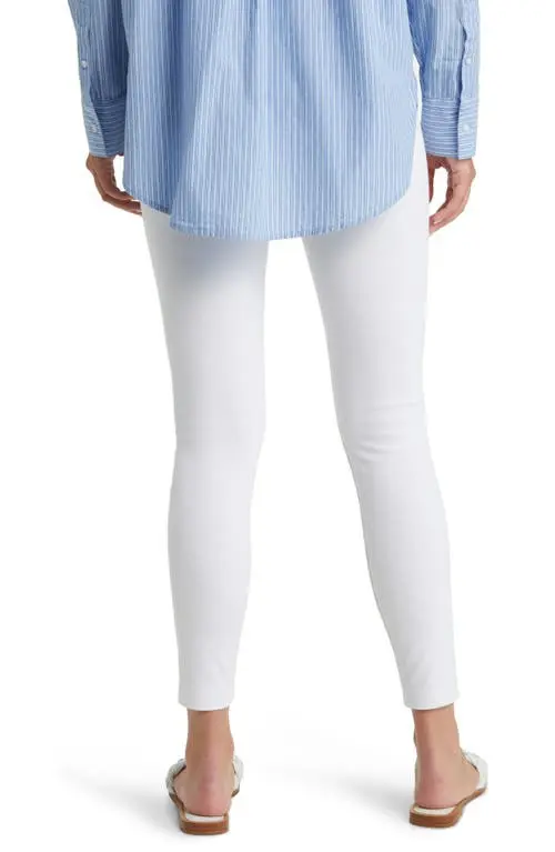 Lyssé Ntials High Waist Denim Leggings - White