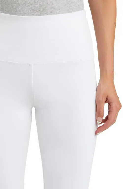Lyssé Ntials High Waist Denim Leggings - White