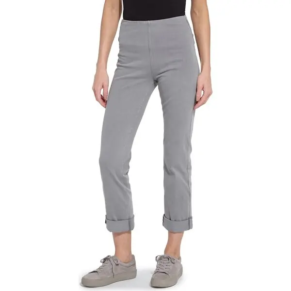 Lyssé Boyfriend High-rise Denim Jeans - Drk Gry