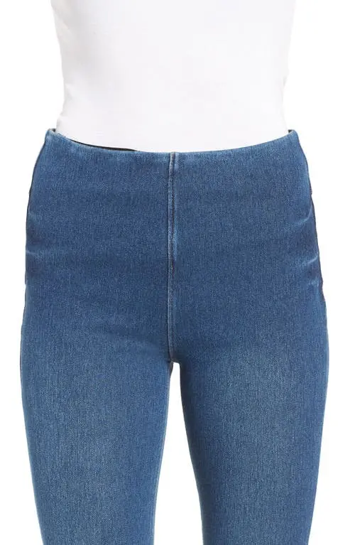 Lyssé Boyfriend High-rise Denim Jeans - Mid Wash