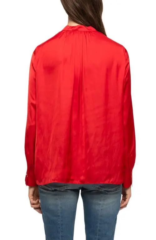 Zadig&Voltaire Tink Satin Blouse - Love