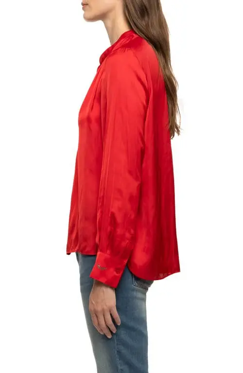 Zadig&Voltaire Tink Satin Blouse - Love