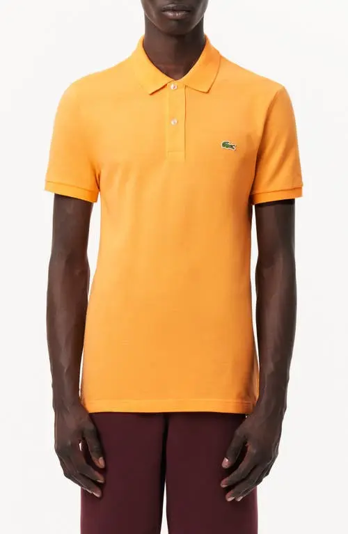 Lacoste Slim Fit Piqué Polo - Zinnia