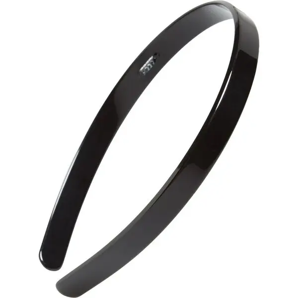 France Luxe Skinny Headband - Black