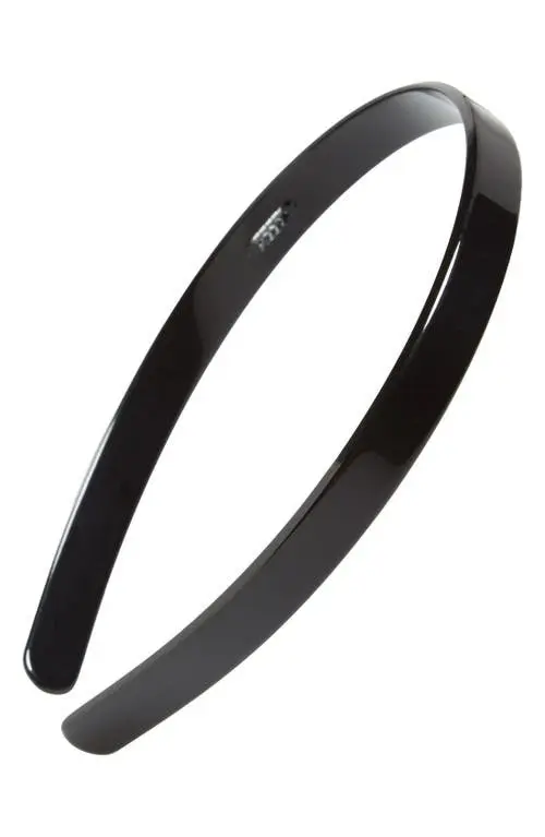 France Luxe Skinny Headband - Black