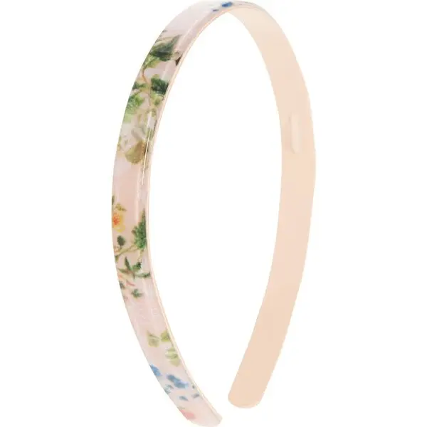 France Luxe Skinny Headband - Overjoyed Blush