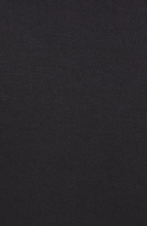 Robert Barakett Georgia Pima Cotton Varsity Jacket - Black