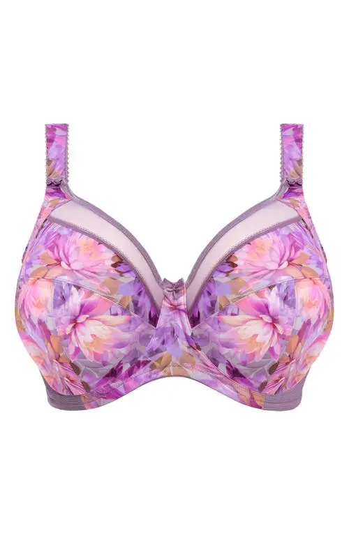 GODDESS Kayla Full Figure Underwire Bra - Lotus
