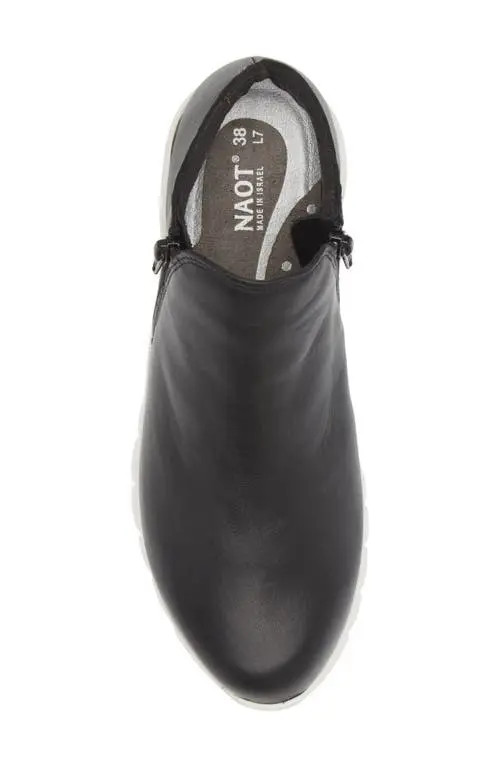 Naot Zodiac Sneaker - Jet Black Leather