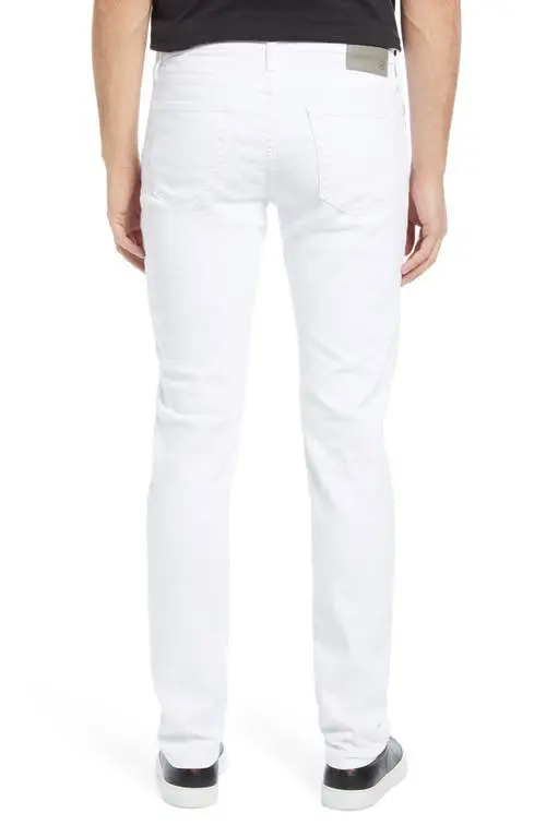 Ag Tellis Slim Fit Jeans - White