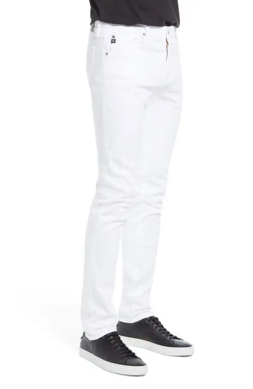 Ag Tellis Slim Fit Jeans - White