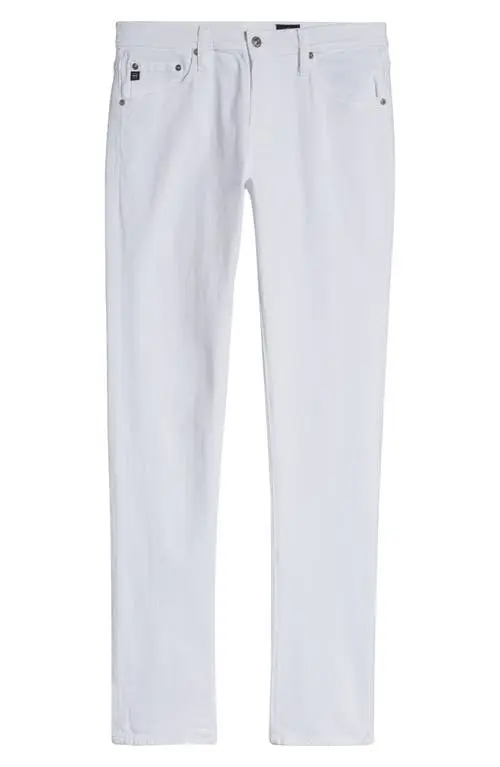 Ag Tellis Slim Fit Jeans - White