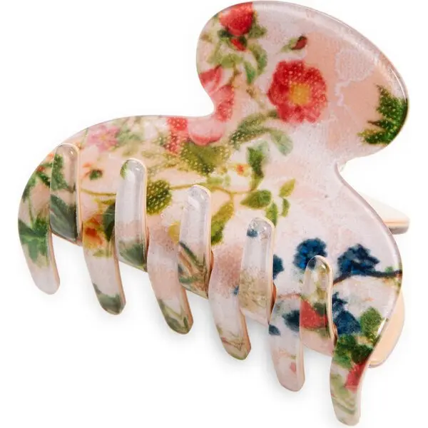 France Luxe Couture Jaw Clip - Overjoyed Blush